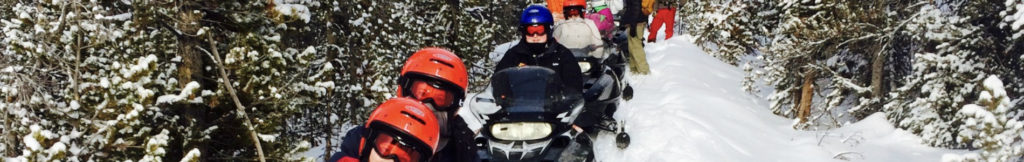 Breckenridge Snow Tubing with Guided Snowmobile Tour