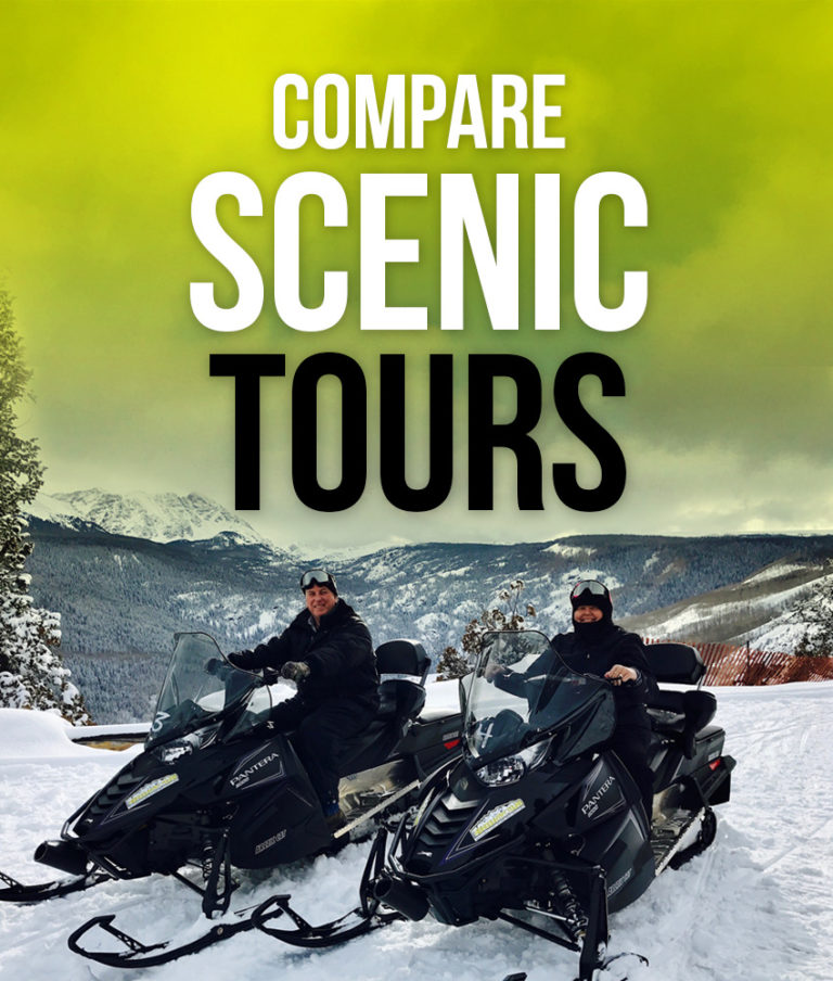 Breckenridge Colorado 80424 Snowmobile Tours and Rentals